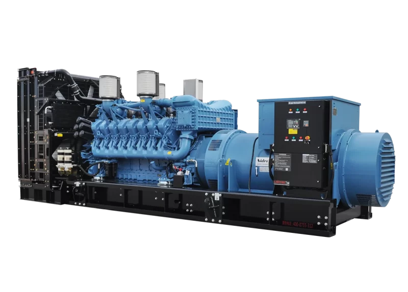 MTU4000系列柴油发电机组 - 17年专注大功率国产LISTAC柴油发电机组厂家-深圳市怡昌动力技术有限公司